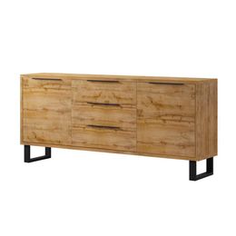 SIDEBOARD Eden Holz und Metall