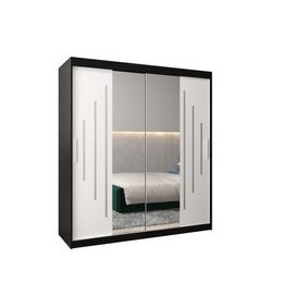SCHWEBET&Uuml;RENSCHRANK 200/180/62 2-t&uuml;rig