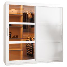 SCHWEBET&Uuml;RENSCHRANK 200/180/62 2-t&uuml;rig