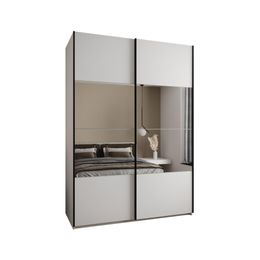 SCHWEBET&Uuml;RENSCHRANK 245,5/170/64 2-t&uuml;rig