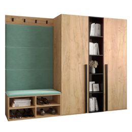 GARDEROBEN-SET 214/184/42