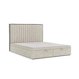 POLSTERBETT Keva mit Stauraum 120/200 cm Beige im Alta Stoff