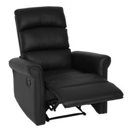 MCW FERNSEHSESSEL Schwarz