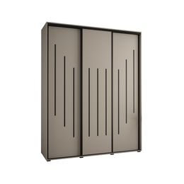 SCHWEBET&Uuml;RENSCHRANK 235,2/190/60 3-t&uuml;rig