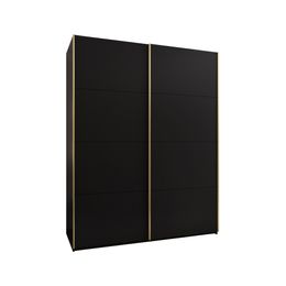 SCHWEBET&Uuml;RENSCHRANK 245,5/190/64 2-t&uuml;rig