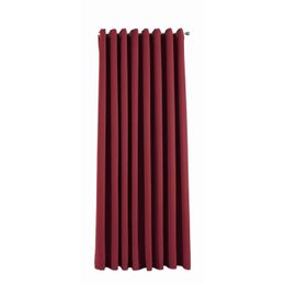 gardinenbox VORHANG &raquo;NEW YORK&laquo; HxB 245x295 cm Bordeaux