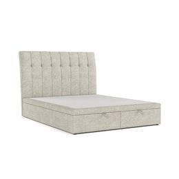 POLSTERBETT Kelsea mit Stauraum 120/200 cm Beige im Alta Stoff