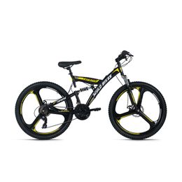 WYLD WYLD Mountainbike Fully 26'' Topspin 21 G&auml;nge