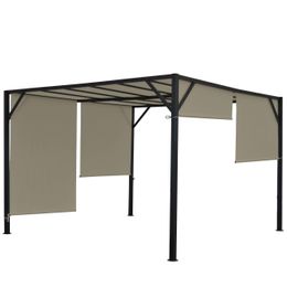 MCW PERGOLA BEJA taupe