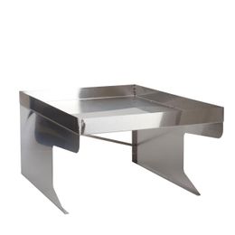 MCW XL-M&Auml;HROBOTERGARAGE PFLANZKASTEN Silber