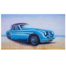 MCW &Ouml;LGEM&Auml;LDE OLDTIMER HANDGEMALT Mehrfarbig
