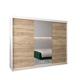 SCHWEBET&Uuml;RENSCHRANK 200/250/62 3-t&uuml;rig