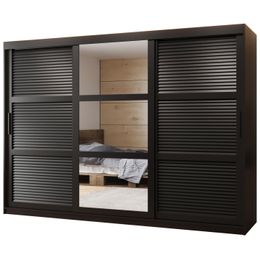 SCHWEBET&Uuml;RENSCHRANK 200/250/62 3-t&uuml;rig