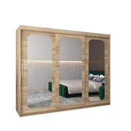 SCHWEBET&Uuml;RENSCHRANK 200/250/62 3-t&uuml;rig