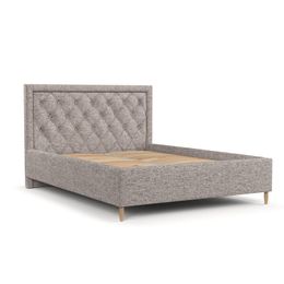 POLSTERBETT Lido 120/200 cm Beige im Neve Stoff