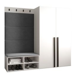 GARDEROBEN-SET 184/184/42