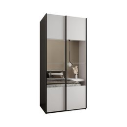 SCHWEBET&Uuml;RENSCHRANK 245,5/120/64 2-t&uuml;rig