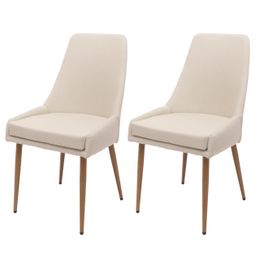 MCW ESSZIMMERSTUHL Beige 2er-Set