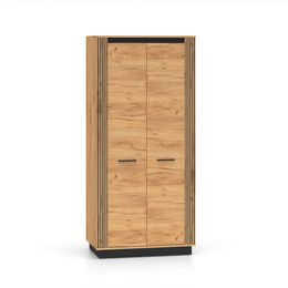 SCHRANK 2 T&uuml;ren Solal Holz
