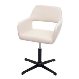 MCW HOMEOFFICE-B&Uuml;ROSTUHL Cremewei&szlig;