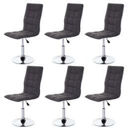 MCW ESSZIMMERSTUHL Grau 6er-Set