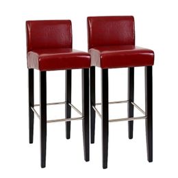 MCW BARHOCKER Rot 2er-Set
