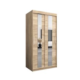 SCHWEBET&Uuml;RENSCHRANK 200/100/62 2-t&uuml;rig