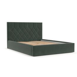 POLSTERBETT Brisa 180/200 cm Gr&uuml;n im Asti Stoff