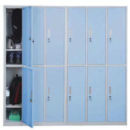 MCW SCHLIESSFACH Blau