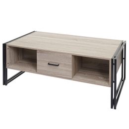 MCW COUCHTISCH A27B rechteck Eiche Dekor