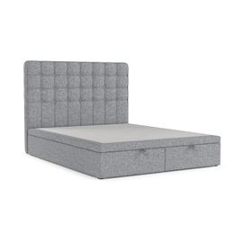 POLSTERBETT Celestia mit Stauraum 120/200 cm Grau im Alta Stoff