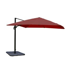 MCW AMPELSCHIRM I Bordeaux 300/300 cm