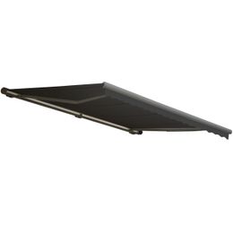 MCW KASSETTEN-MARKISE MIT VOLANT Anthrazit, Grau