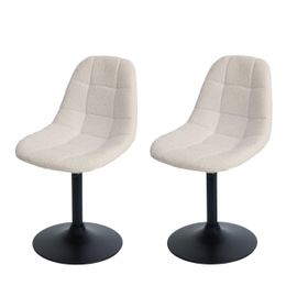MCW ESSZIMMERSTUHL Beige 2er-Set
