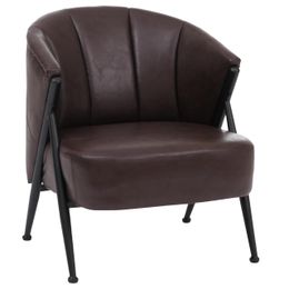 MCW SESSEL Dunkelbraun