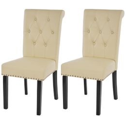 MCW ESSZIMMERSTUHL FIELD IL Beige 2er-Set