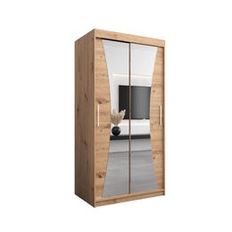 SCHWEBET&Uuml;RENSCHRANK 200/100/62 2-t&uuml;rig