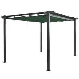 MCW PERGOLA Gr&uuml;n