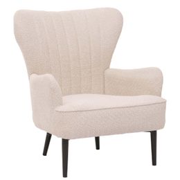 MCW LOUNGE-SESSEL Beige