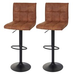 MCW BARHOCKER Braun 2er-Set