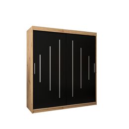SCHWEBET&Uuml;RENSCHRANK 200/180/62 2-t&uuml;rig