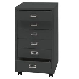MCW ROLLCONTAINER Anthrazit