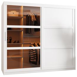 SCHWEBET&Uuml;RENSCHRANK 200/200/62 2-t&uuml;rig