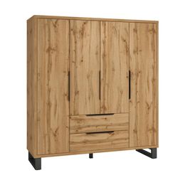 SCHRANK 4 T&uuml;ren Eden Holz