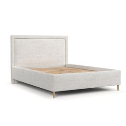 POLSTERBETT Vega 120/200 cm Creme im Neve Stoff