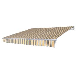 MCW ALU-MARKISE Grau, Gelb