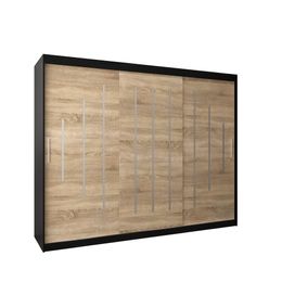 SCHWEBET&Uuml;RENSCHRANK 200/250/62 3-t&uuml;rig