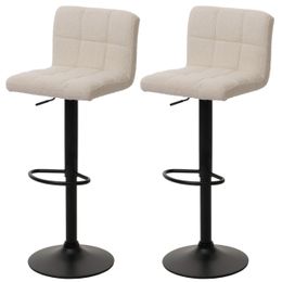 MCW BARHOCKER Beige 2er-Set