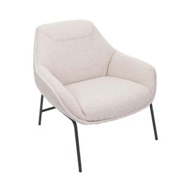 MCW LOUNGE-SESSEL Cremewei&szlig;