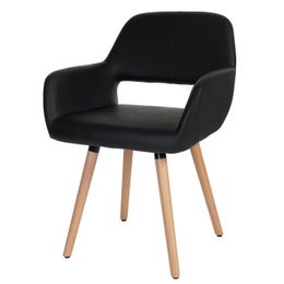 MCW ESSZIMMERSTUHL Schwarz